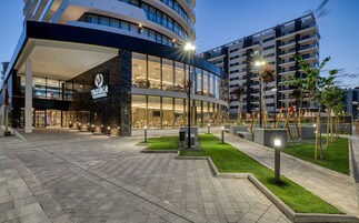 Fachada do alojamento