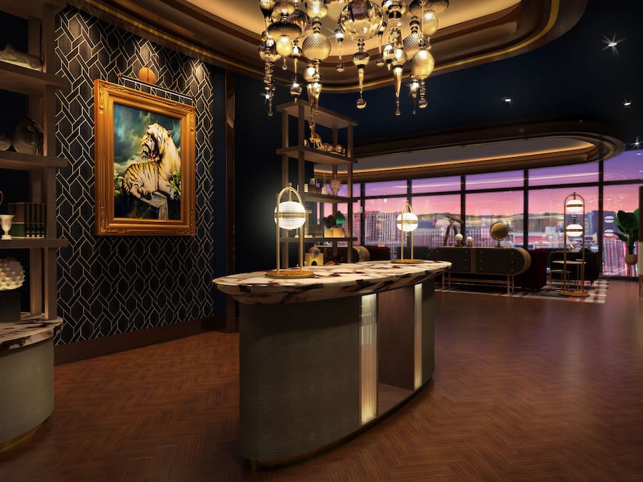 6 bares/lounges, 4 bares junto à piscina