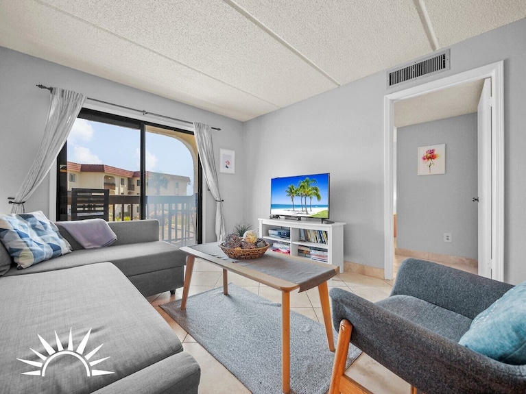 Ocean View Condo With 2 Pools, Tennis And Easy Beach Access - St Augustine Beach, St. Augustine