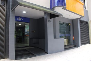 Fachada do alojamento