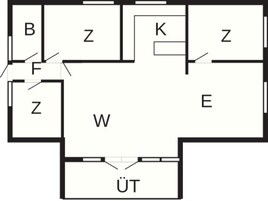 Casa | Planta do andar