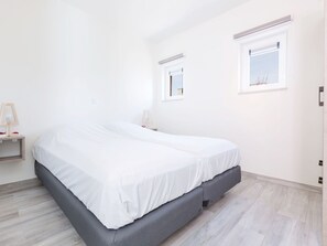 Vila | 3 quartos, individualmente mobiliados, roupa de cama