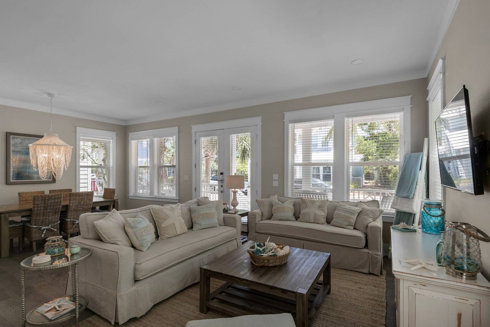 Beautiful Beach Home In Seacrest Beach North/resort Style Community Lagoon Pool/newly Renovated/wifi - Alys Beach, FL