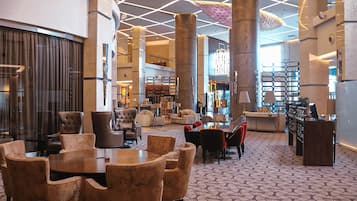 Sala de estar do lobby