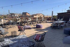 Refeições ao ar livre