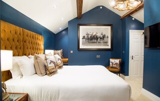 Estúdio standard | Camas Select Comfort, frigobar, ferros/tábuas de passar roupa