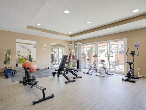Sala de fitness
