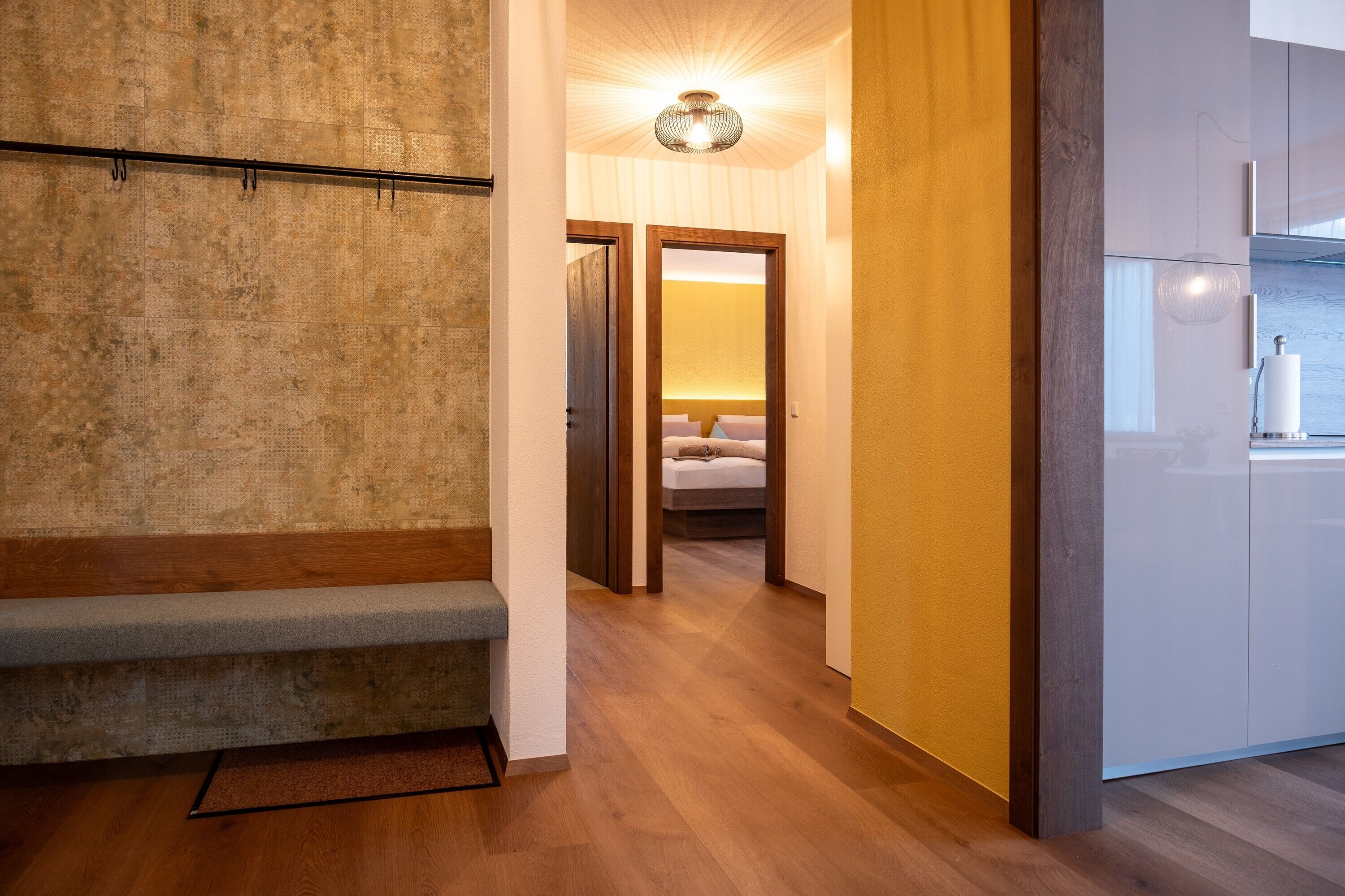 Appartamento Kronsun "Freude" Direttamente Alla Stazione A Valle Del Plan De Corones - Braies