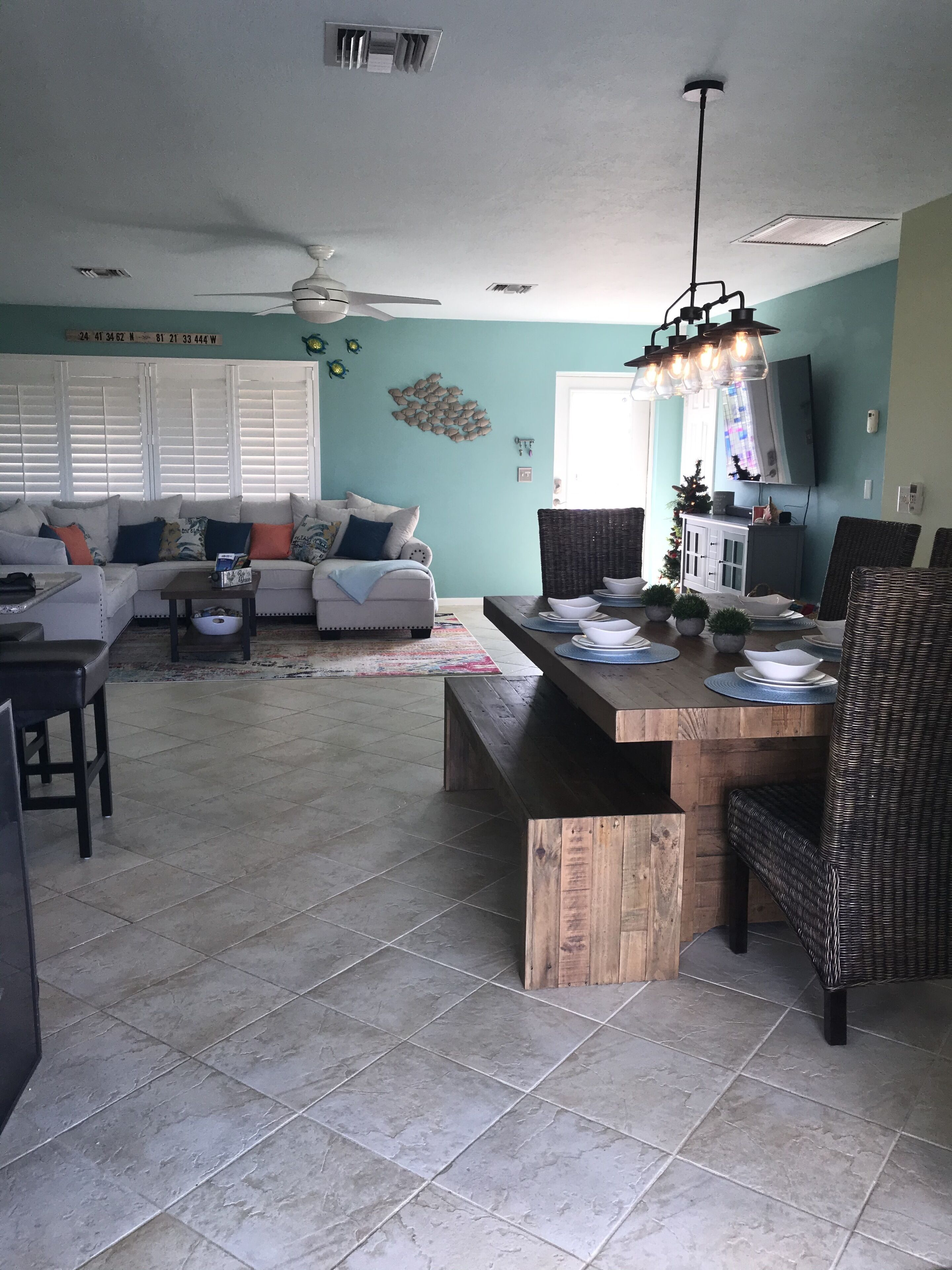 New Listing 3bd/2bt Sleeps 8 "Sunset Paradise Villa" On Canal Big Pine Key - Florida Keys