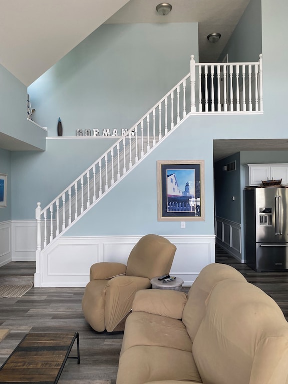 Gorgeous New Home - 4,500sq -Ft7 Bed Rm-5bath 2 Fireplace -3 65 Tvs Large Bar - Lake Michigan Beach, MI