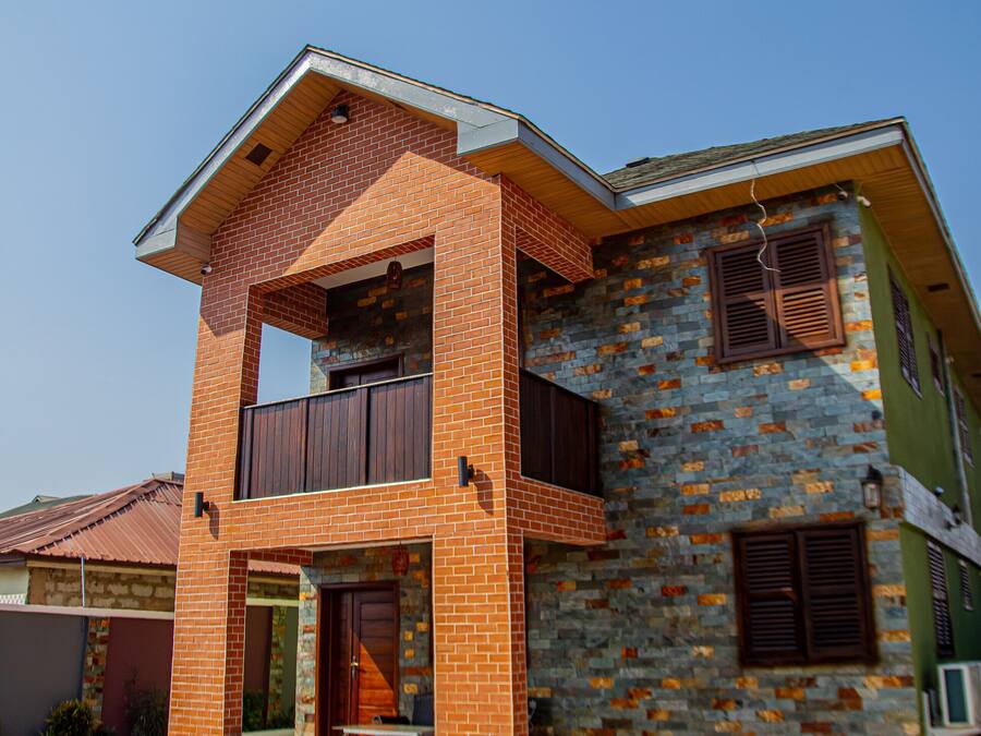 Fachada do alojamento