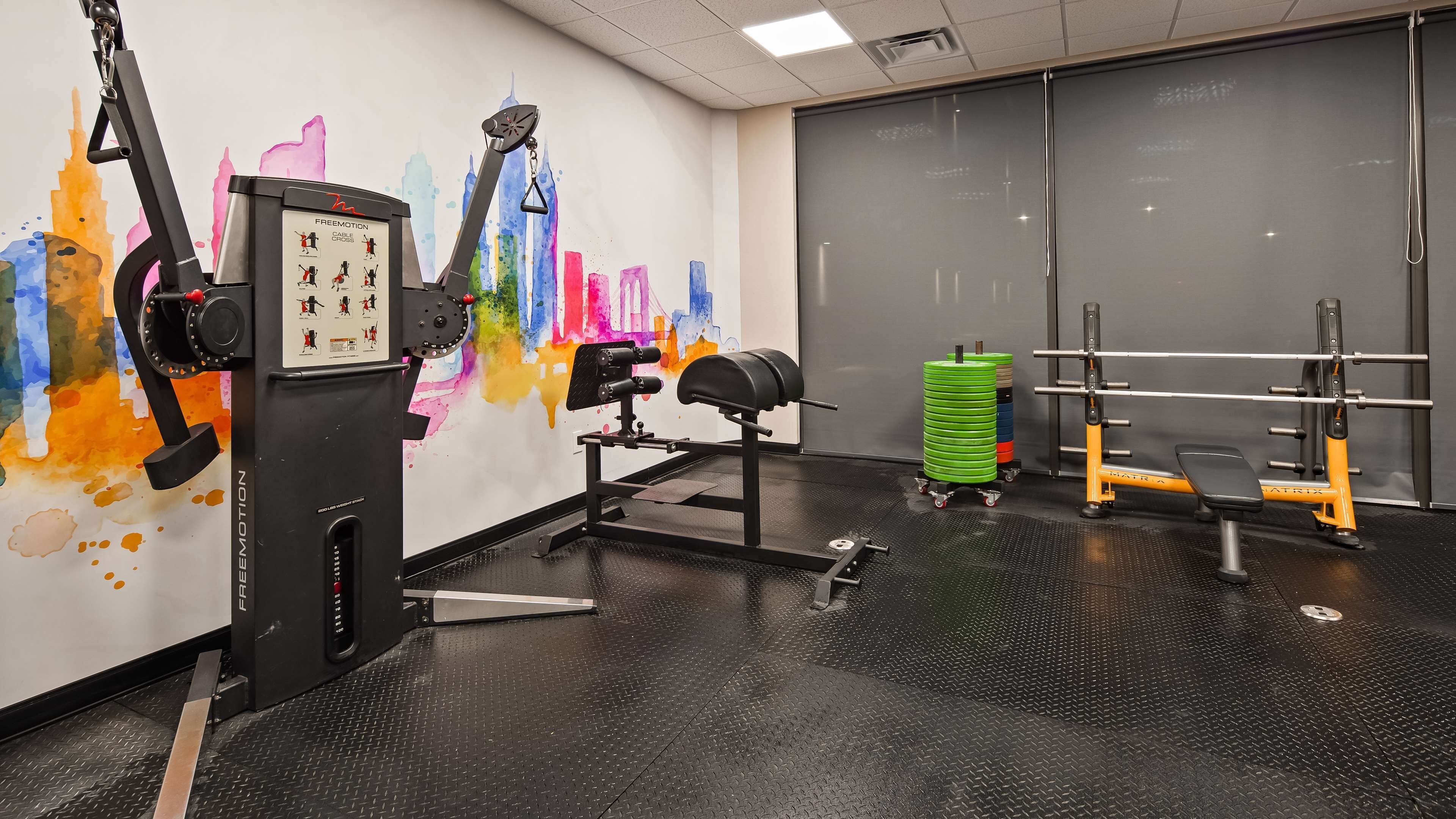 Sala de fitness