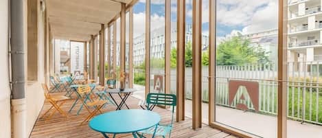 Refeições ao ar livre