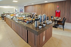 Opções para refeição