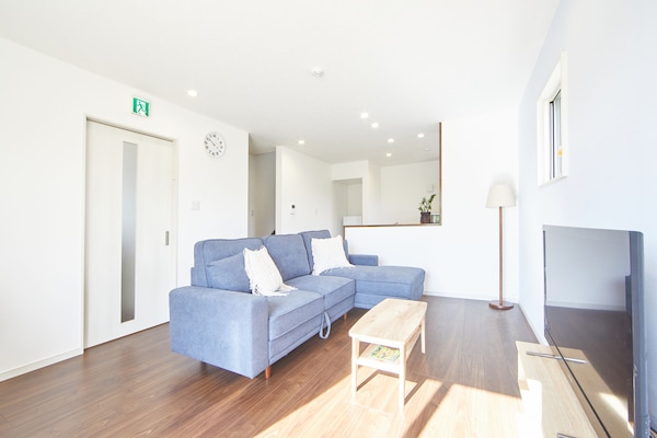 Casa (Private Vacation Home) | Área de estar | TV de tela plana