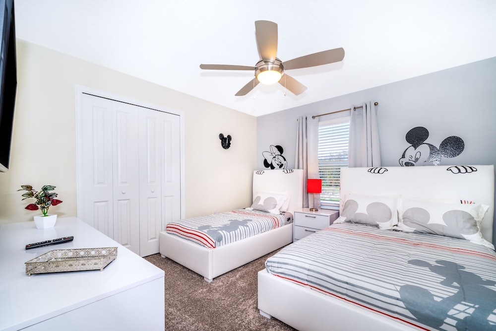 Mo4393 Storey Lake Condo 5beds 4baths Private Pool And Free Waterpark - Kissimmee
