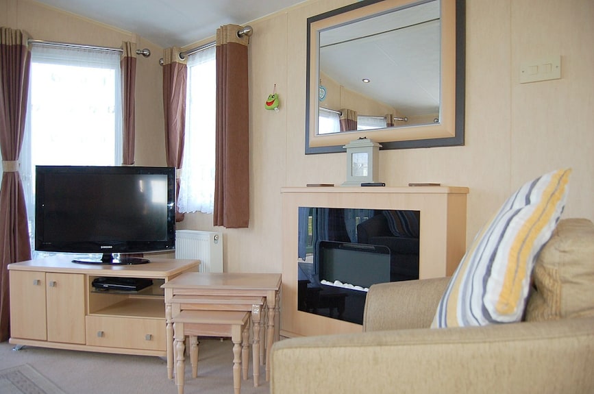 Caravan 251 Bryn Y Mor Beach Side Park - Gwynedd