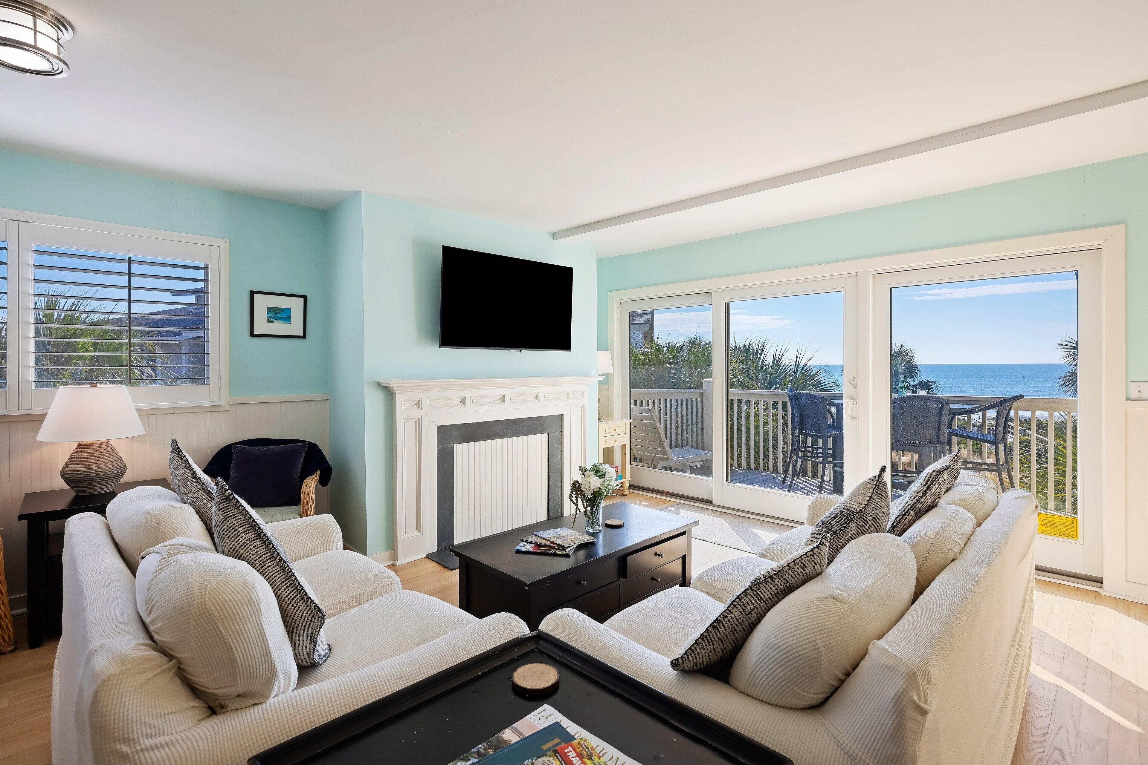 Ideal Resort Location! Oceanview! Community Pool! - 이슬 오브 팜스