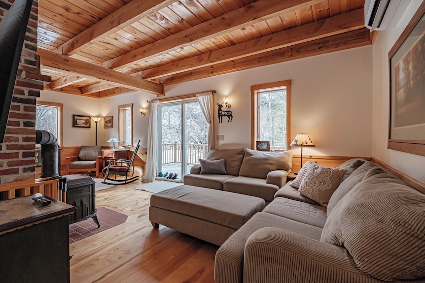 On Goss Pond - Cozy Cabin, Family Friendly For Nature Lovers! - Maine