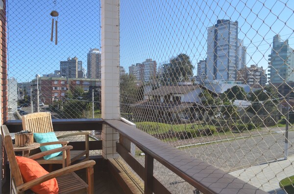 Seafront 3 Dorm - Air - Wifi - Vaga - Great - Complete - Beautiful - Torres