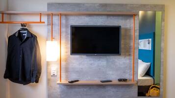 Quarto Standard, 2 camas individuais | Quartos insonorizados, ferro/tábua de engomar, Wi-fi grátis