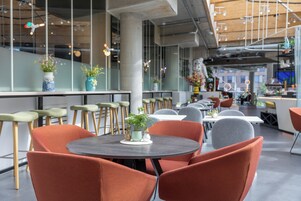 Sala de estar do lobby