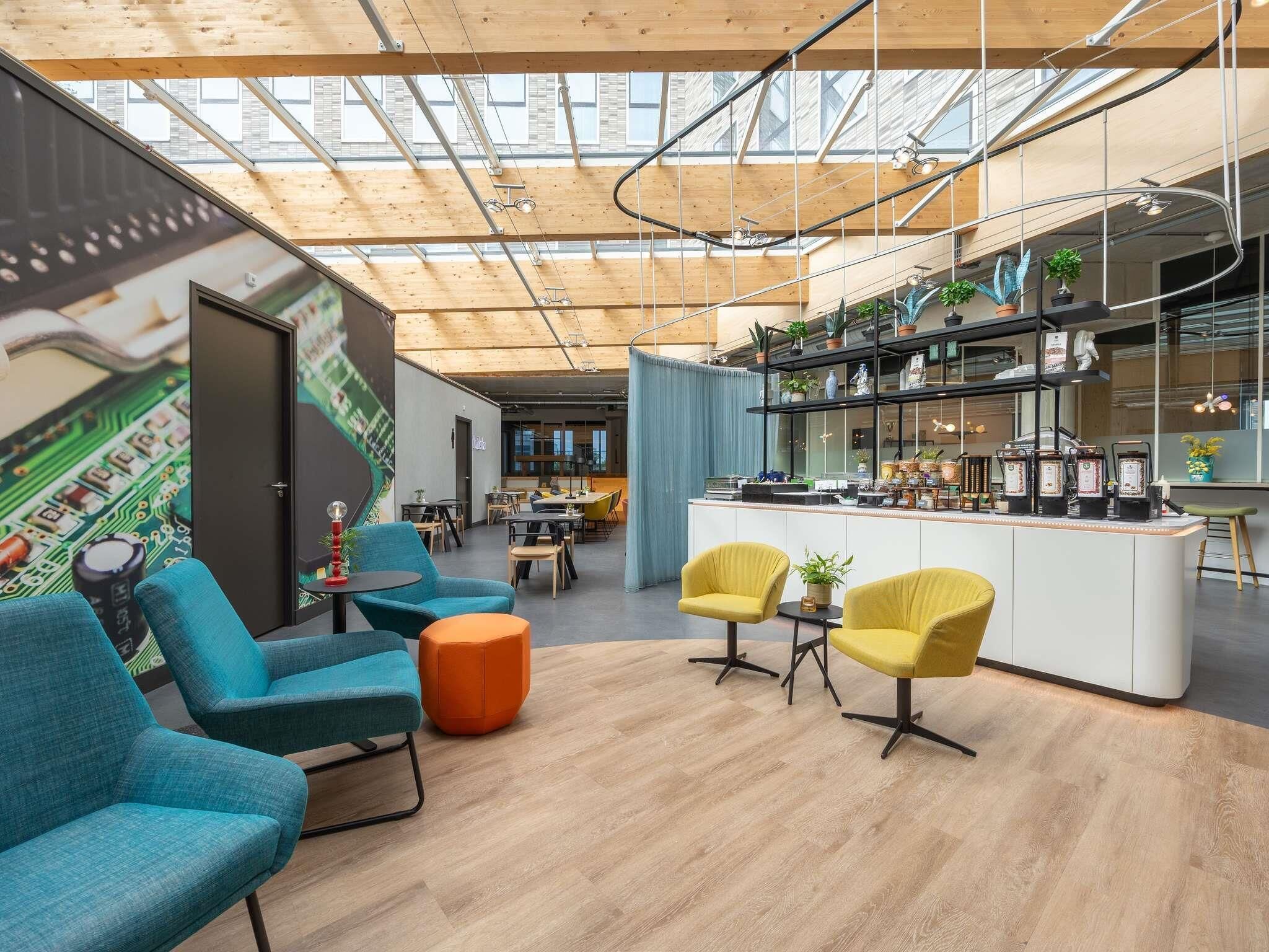 Café da manhã continental todos os dias mediante uma taxa
