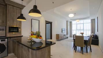 One Bedroom Apartment | Área de estar
