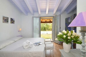 Villa Familiar, vários quartos, junto à montanha (Villa Borgiano) | 3 quartos, ferro/tábua de engomar, Wi-fi grátis 