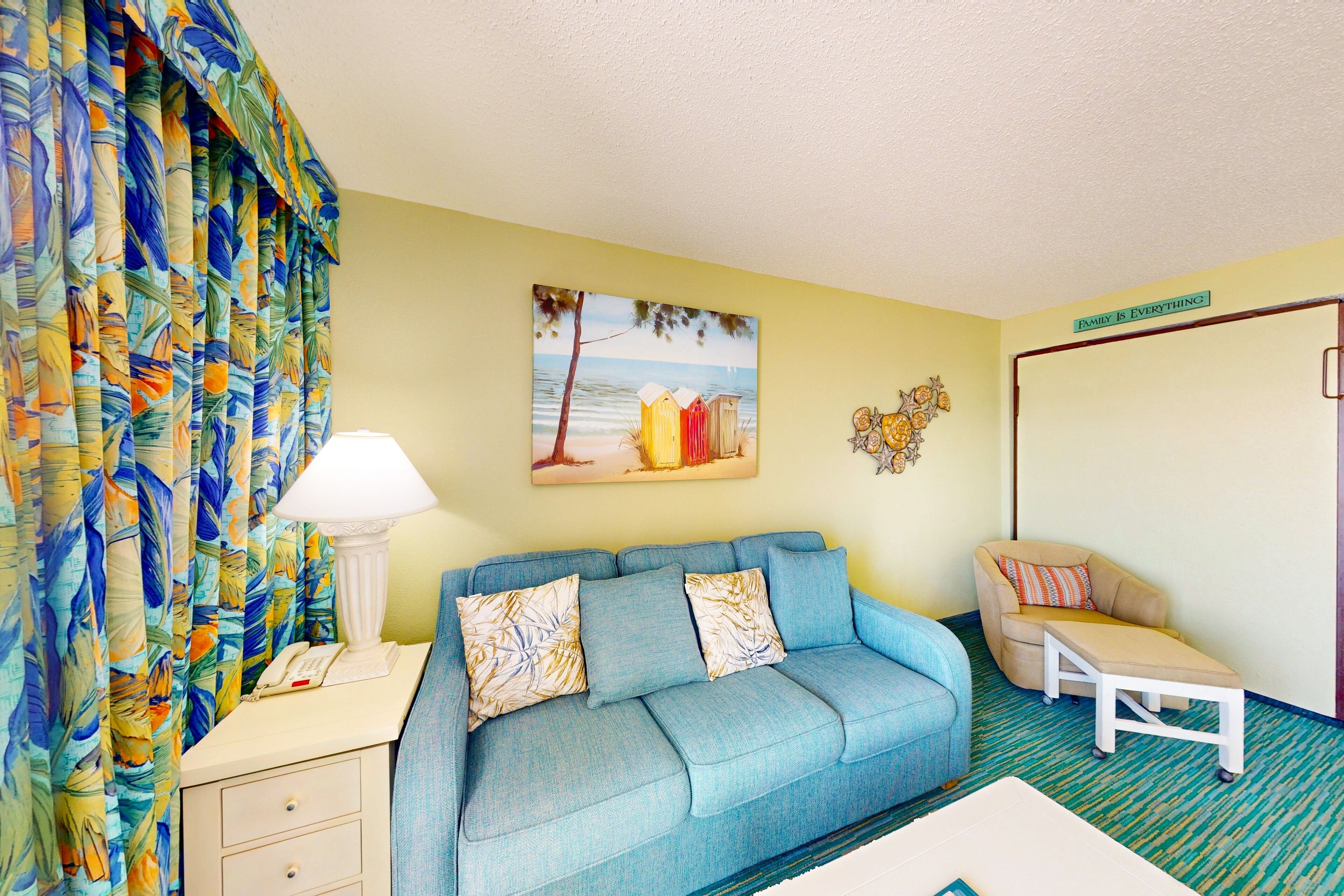 4th Floor Oceanfront Condo W/ Free Wifi, Shared Pool, Central Ac, Balcony - North Myrtle Beach, SC