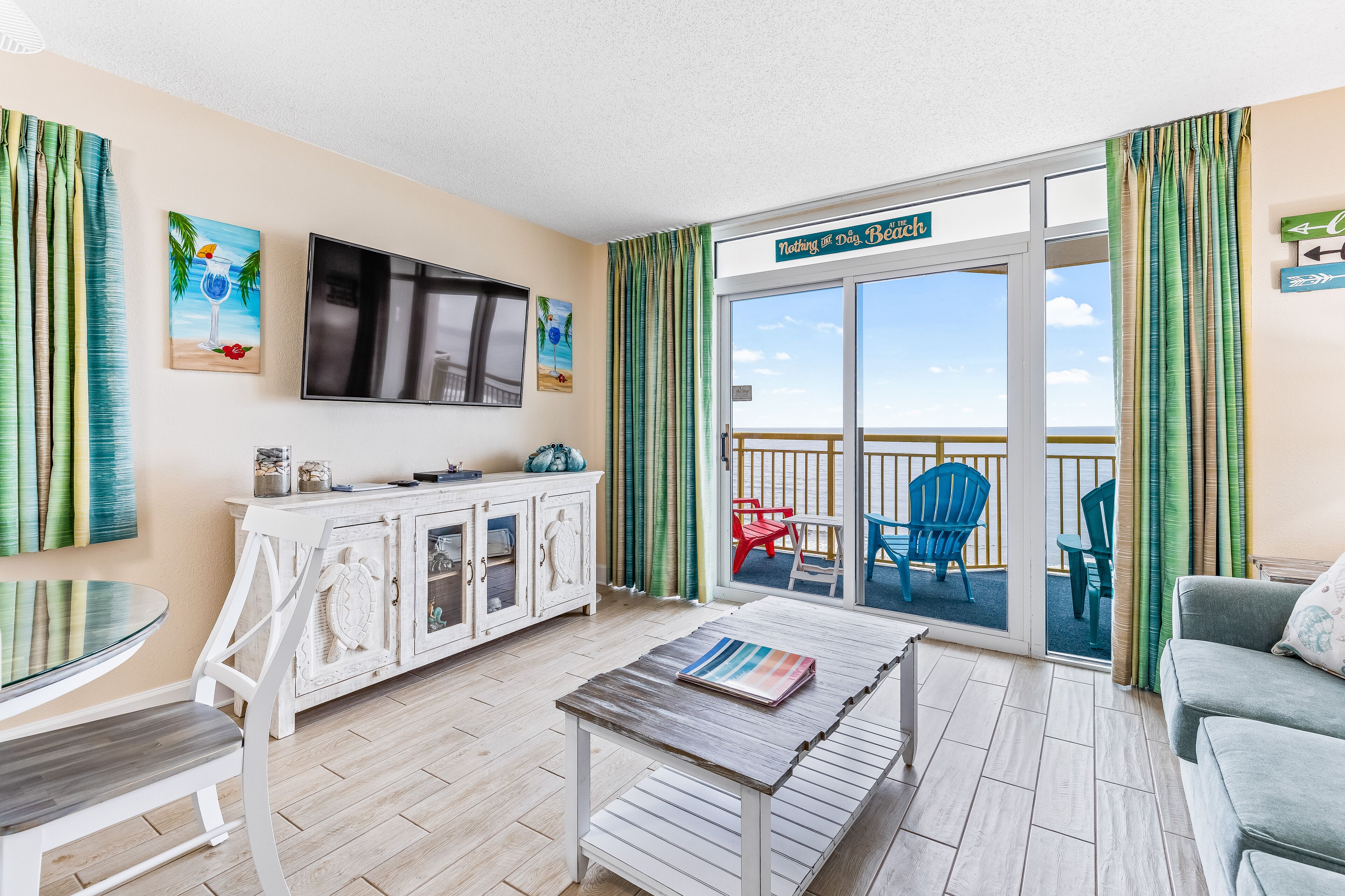11th-floor Oceanfront Condo With Hot Tub, Pool, & Central Ac - Carolina del Sur