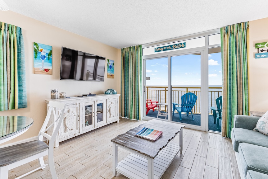 11th-floor Oceanfront Condo With Hot Tub, Pool, & Central Ac - Carolina del Sur