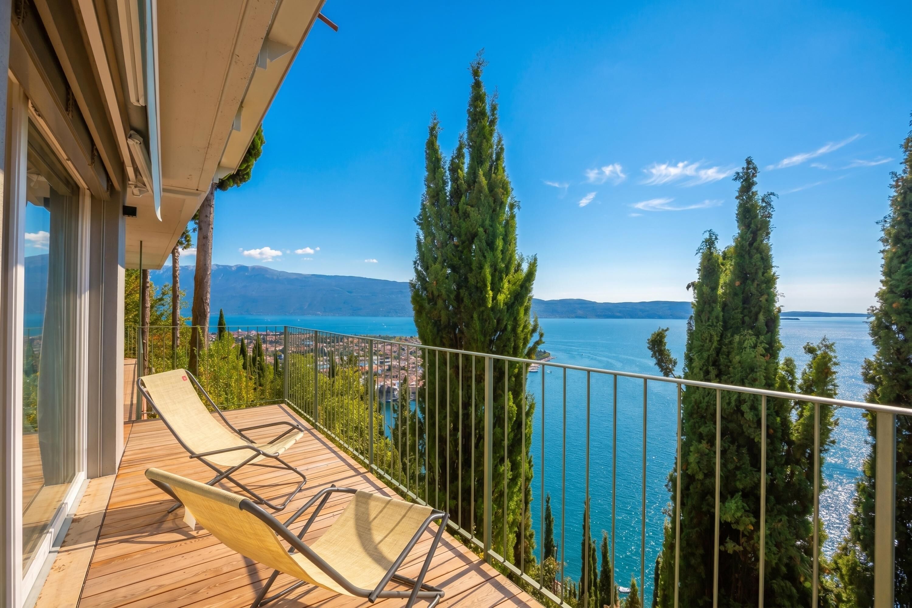 Apartamento Standard, 3 quartos, 2 casas de banho, junto à montanha (Rustichel fantastic Lake View) | Terrenos do alojamento