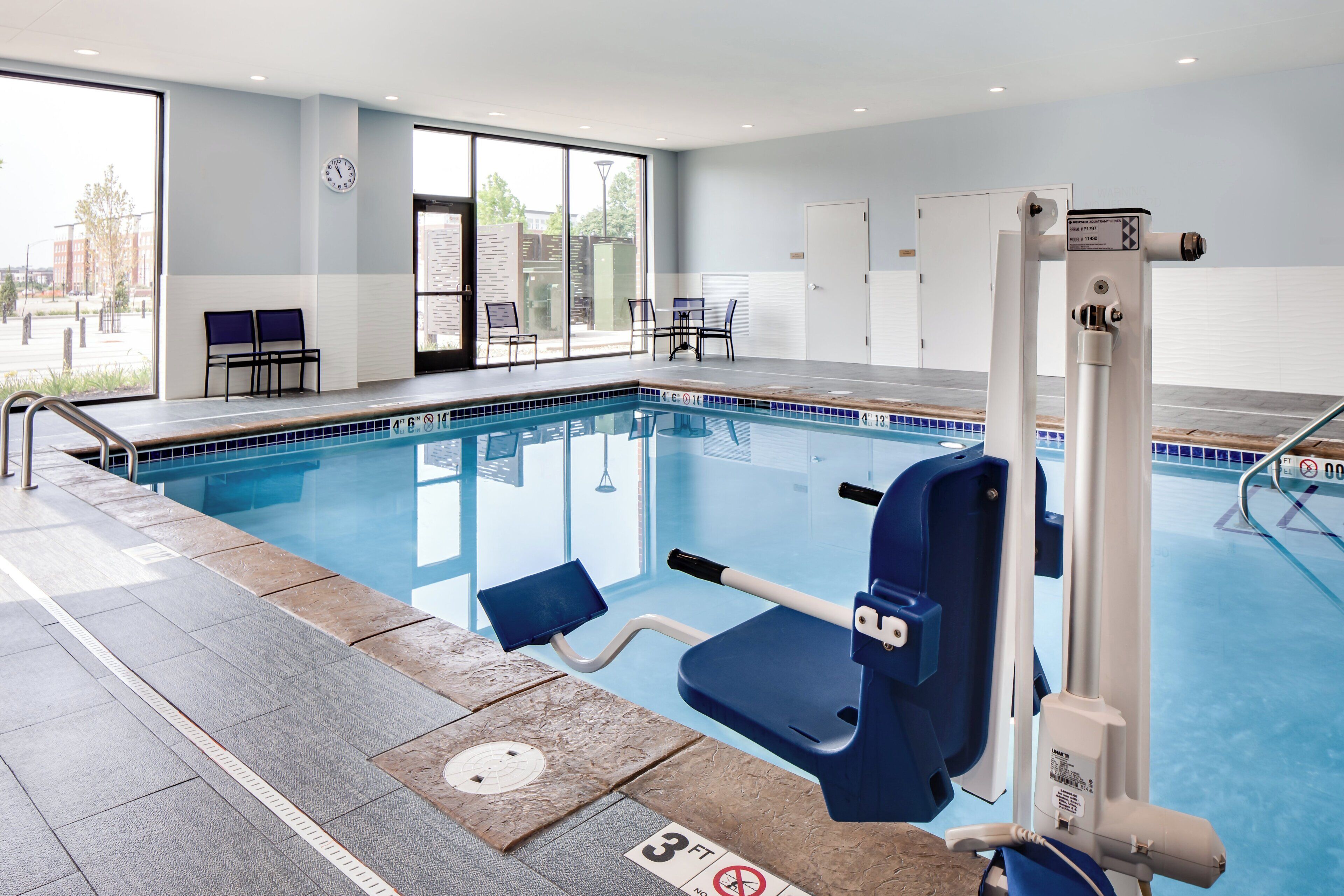 Piscina interior 