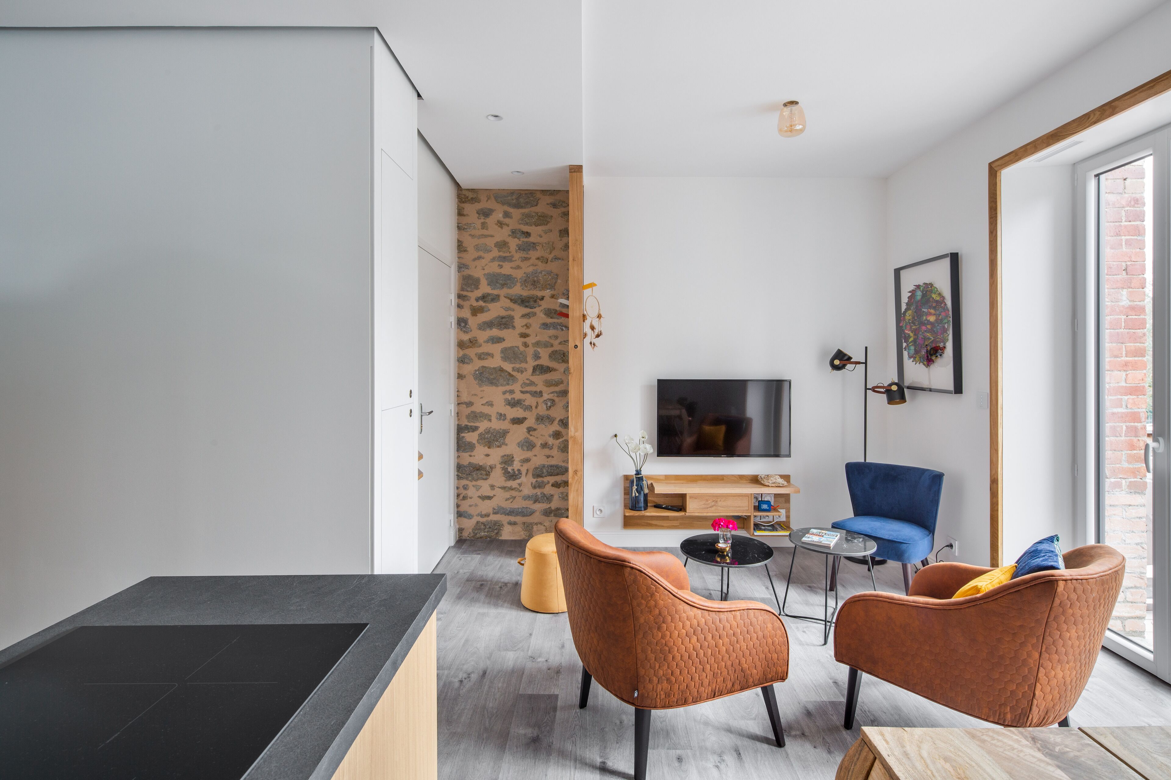 Très Beau T2 Sud Avec Balcon,400m Plages Et Commerces A Pieds - Saint-Lunaire