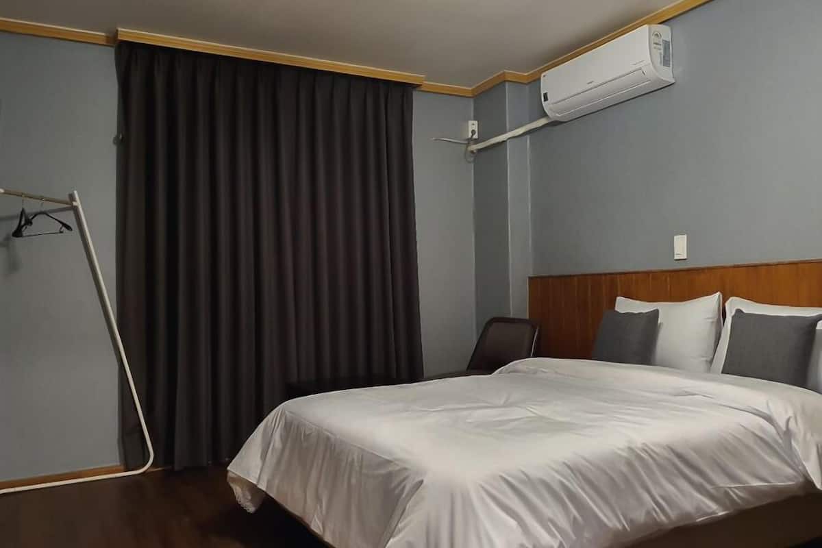 Quarto Duplo Deluxe | 1 quarto, Wi-fi grátis