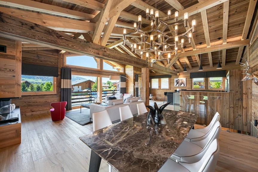 Chalet Le Chardon Bleu - Megève