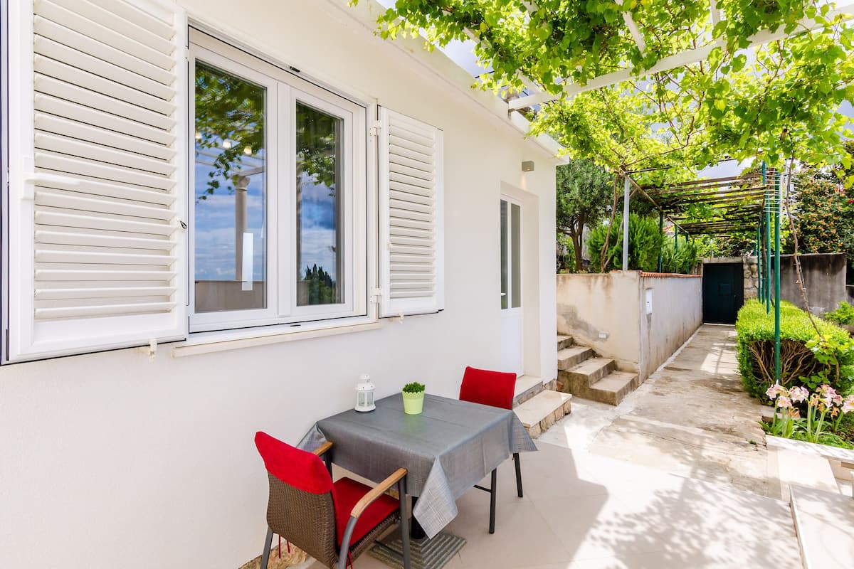 Estúdio (Comfort Studio Apartment) | Terraço/pátio interior