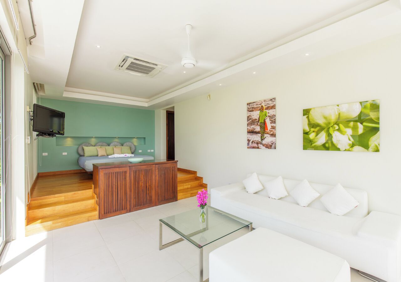 Villa de Luxo | 5 quartos, cofre no quarto, com mobília individualizada, Wi-fi grátis 