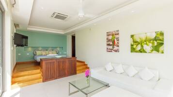Villa de Luxo | 5 quartos, cofre no quarto, com mobília individualizada, Wi-fi grátis