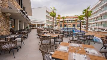 Refeições ao ar livre