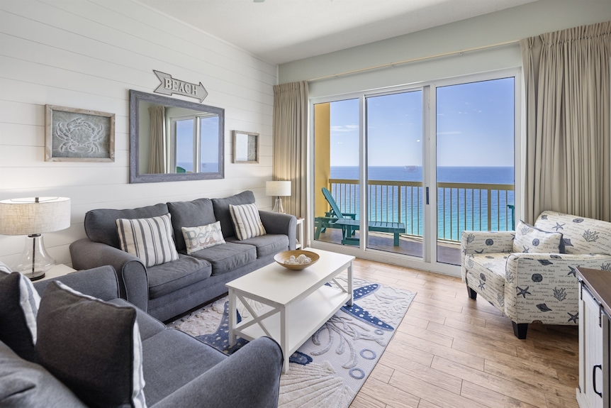 Calypso 2308 Exceptional. The Best Available Property At Calypso. Beach Front! - Panama City Beach, FL