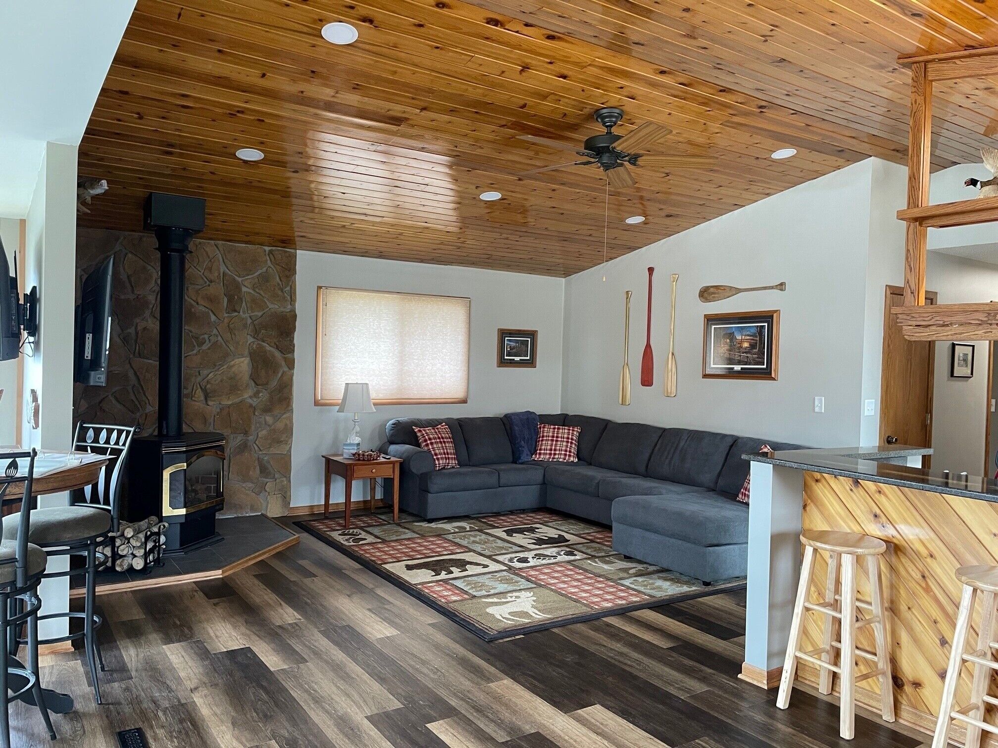 5 Stars! Updated/private/clean/spacious Cabin On Lake Mille Lacs-4 Bedroom - Minnesota