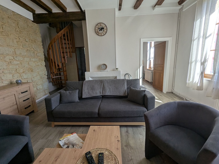 Charming Green Retreat: Spacious 3-bedroom Cottage With Modern Amenities, Near Verdun & Reims - Sainte-Menehould