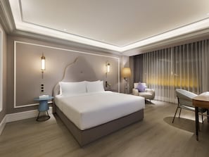 Suite Deluxe, 1 cama king-size | Minibar, quartos insonorizados, Wi-fi grátis