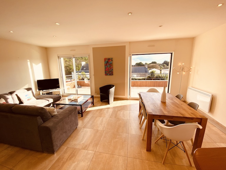 Appt 6 Pers 3* - Piscine Chauffée En Saison - Plage à 300m - Bretagna