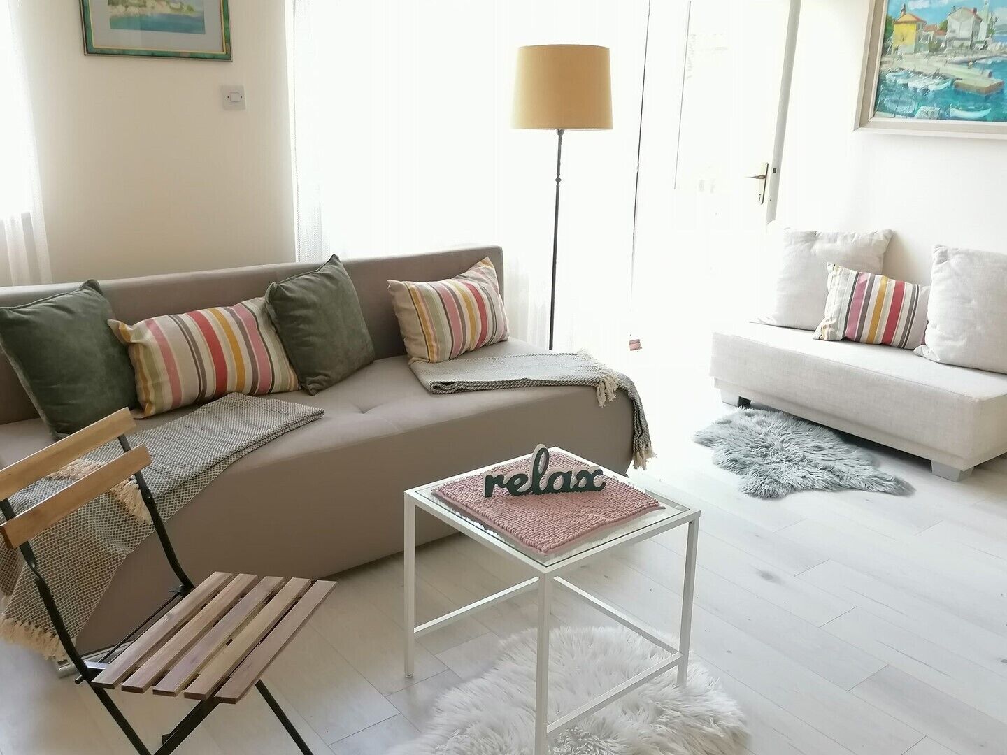 Ferienhaus Dora Mit Meerblick - Njivice