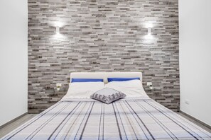Apartamento, 1 quarto | 1 quarto, Wi-Fi de cortesia, roupa de cama