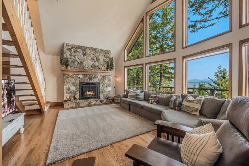 Family Home And Incredible Views | Blue Grouse - Lake Pend Oreille, ID