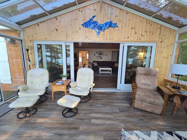 Upper Peninsula Lakefront Living! - Brimley State Park, Brimley